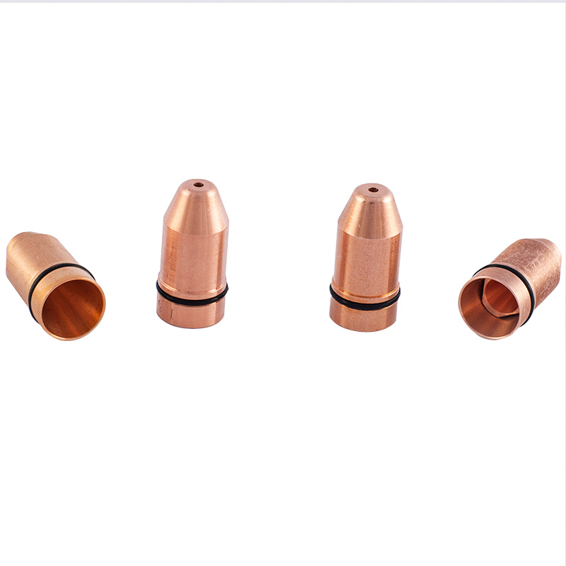 Bullet laser Nozzles for Fiber laser Cutting Head Parts Double Layer ...