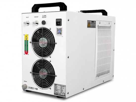 Co2 Laser Chillers 800W Cooling Capacity S&A Teyu CW-5000 co2 laser chille from China ...