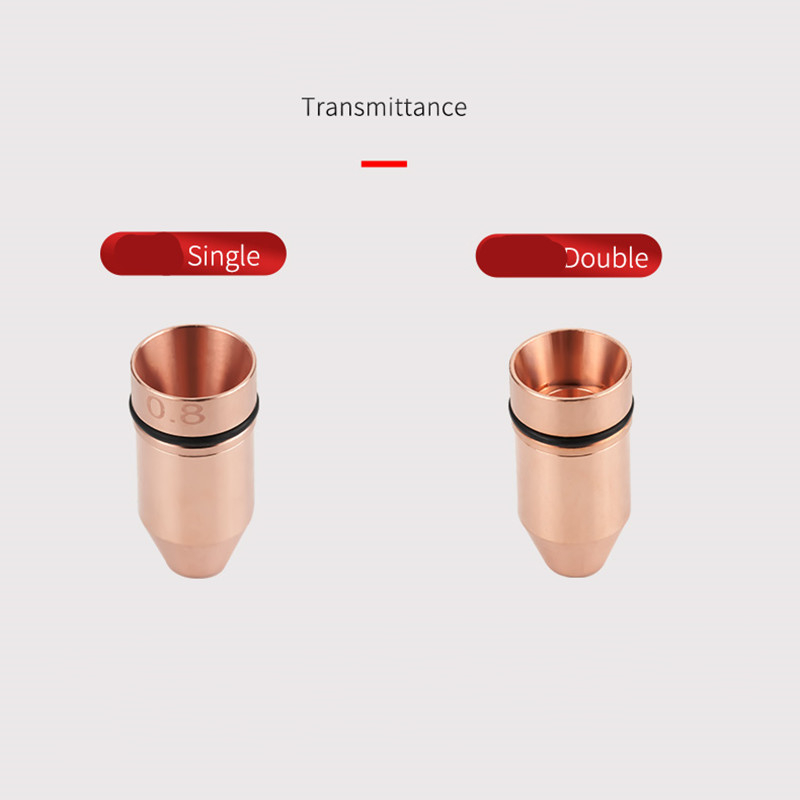 EMPOWER Raytools original bullet nozzle lock nut copper mounting base ...