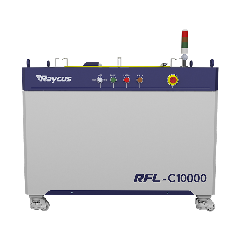 Raycus 10kw Multi-module CW Fiber Laser Source RFL-C10000X for Cutting ...