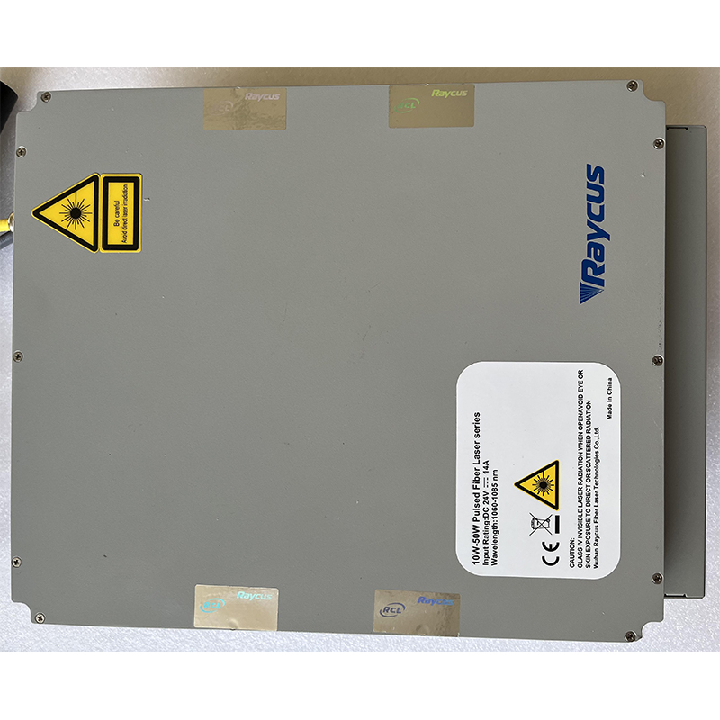 Raycus 50W RFL-P50QB Q-Switched Pulse Fiber Laser Source for Marking ...