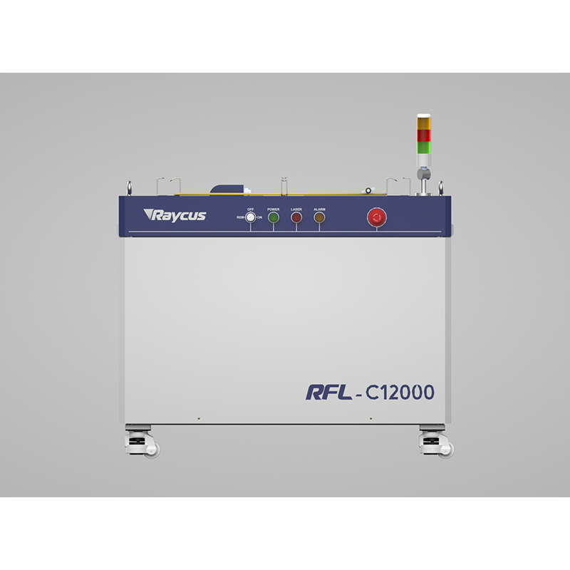Raycus 12kw Multi-module CW Fiber Laser Source RFL-C12000X for Cutting ...