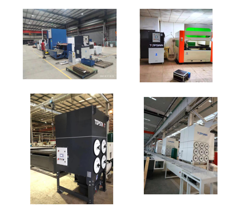 Laser cutter fume collector 3kw Industrial dust collector systems TODC ...