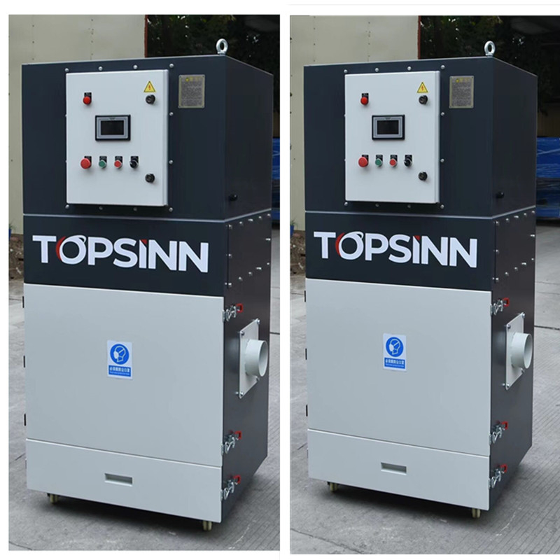 Laser cutter fume collector 3kw Industrial dust collector systems TODC ...