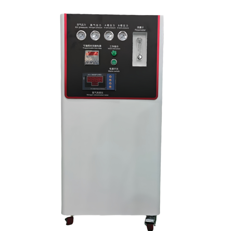 3NM³/h 99.99% Nitrogen Gas Machine High Purity Nitrogen Gas Generator ...