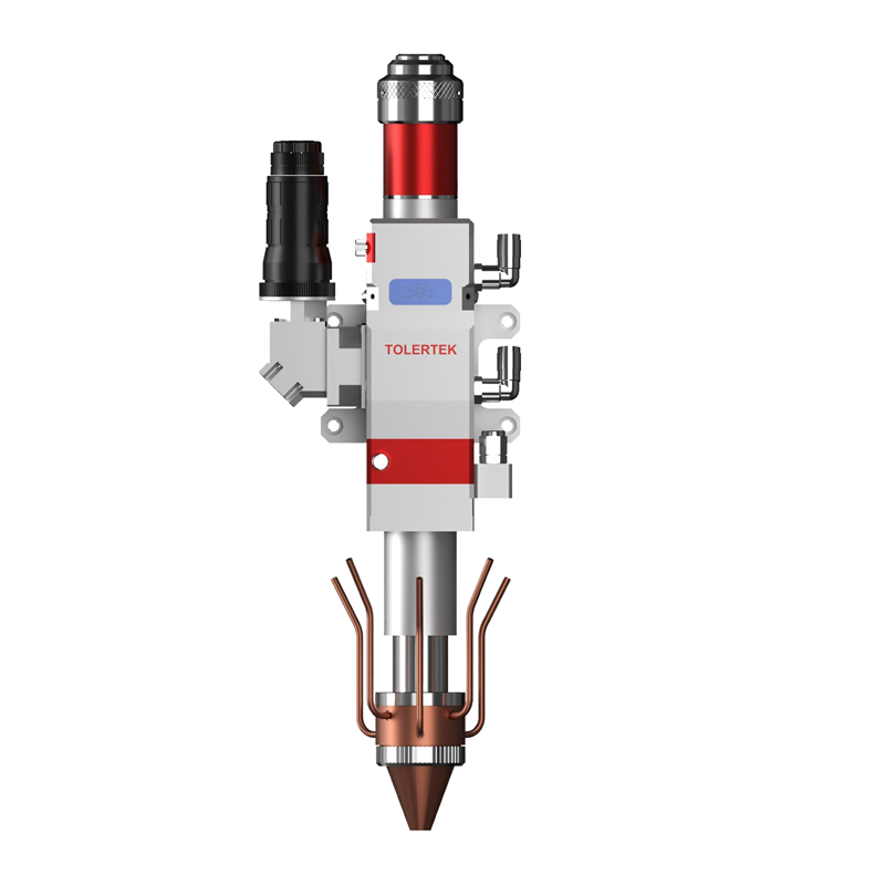 TL310 Circular Powder Feeding Laser Processing Head for laser cladding ...