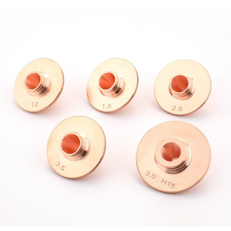 D28 laser cutting nozzle for cutting head single and double layer laser cutting nozzle D28 from ...