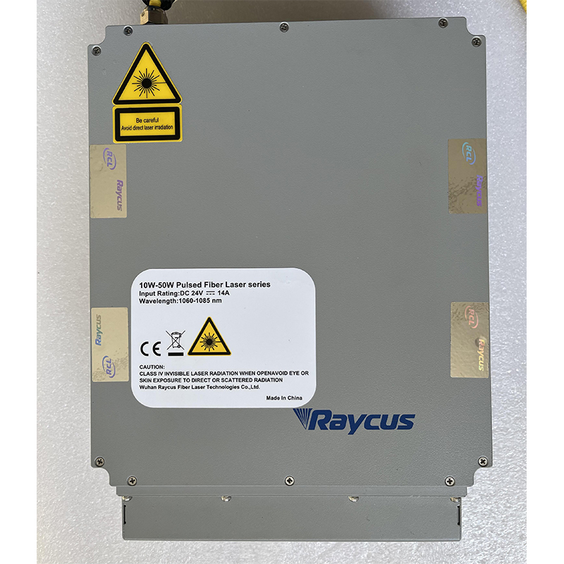 Raycus 50W RFL-P50QB Q-Switched Pulse Fiber Laser Source for Marking ...