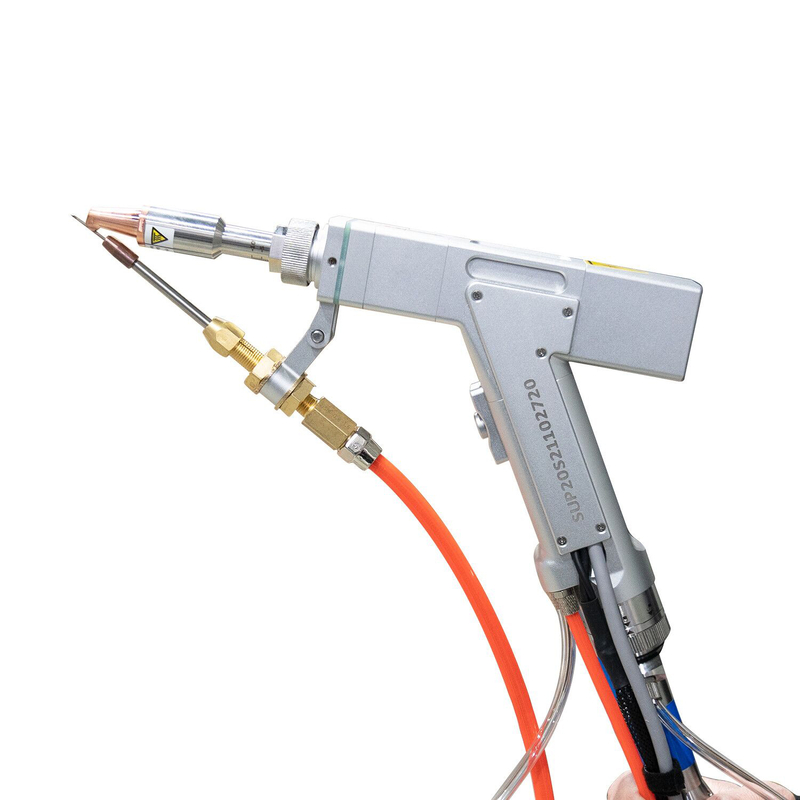 Super Laser Welding Head Handheld Welding Head SUP20S With Feeder ...