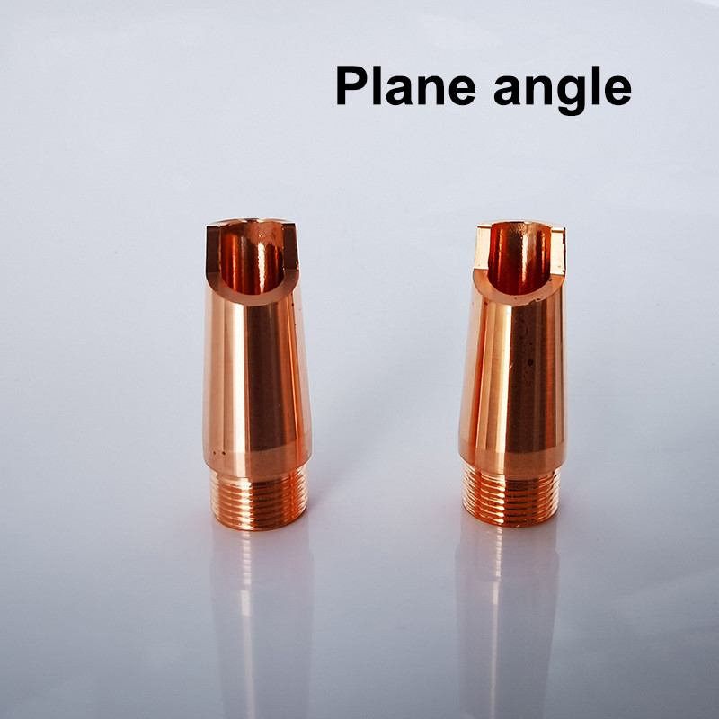 M11mm copper welding nozzle laser welding machine nozzle for wsx ...