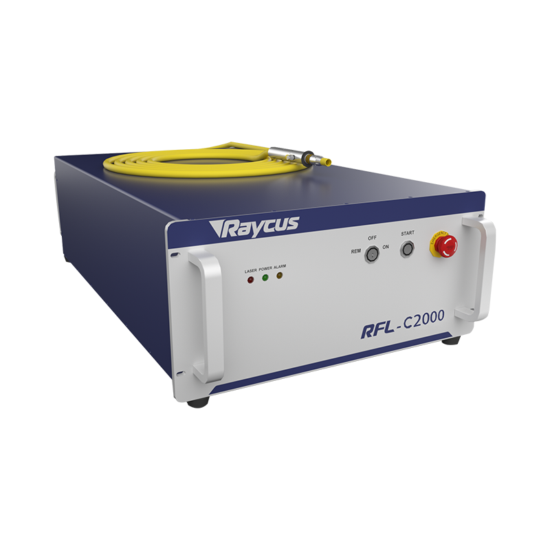 Raycus 2kw CW Fiber Laser Source RFL-C2000X for Cutting Machine from ...