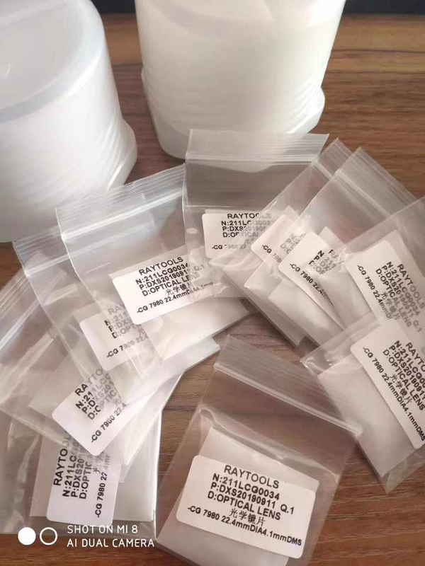 Raytools Original Protective Lens D27.9×T4.1mm (4KW) For Raytools ...