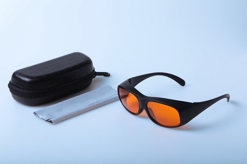 Laser Protective Goggles CHP 9000-11000nm 10600nm for CO2 laser Laser ...