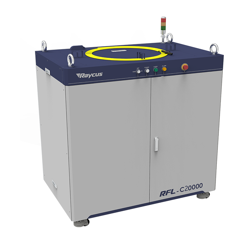 Raycus 20kw Multi-module CW Fiber Laser Source RFL-C20000X for Cutting from China manufacturer ...
