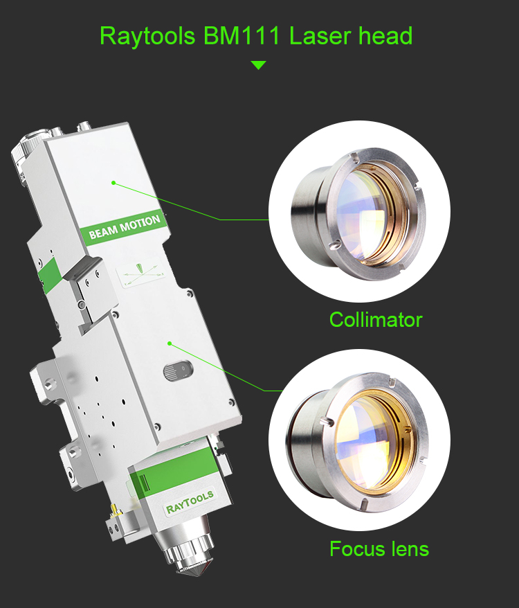 Collimation Lens D37 F100（6KW）Raytools Original for Raytools BM114S (OV ...