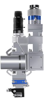 WSX Fiber laser welding head Shake Welding Head ND15 to 1500W Metal Fiber Laser Welder Machine ...