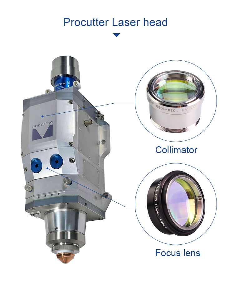 Collimation Lens D37 F100（15KW）Aspherical for Precitec Procutter1.0 ...